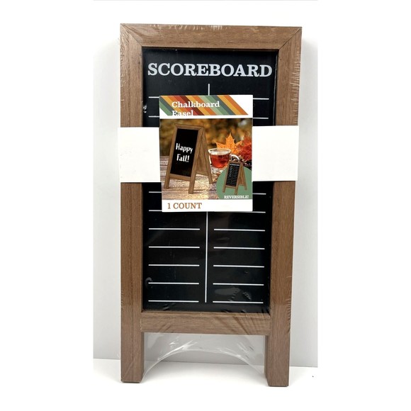 Horizon | Accents | Scoreboard Blank Side Tabletop Chalkboard 35 Easel ...